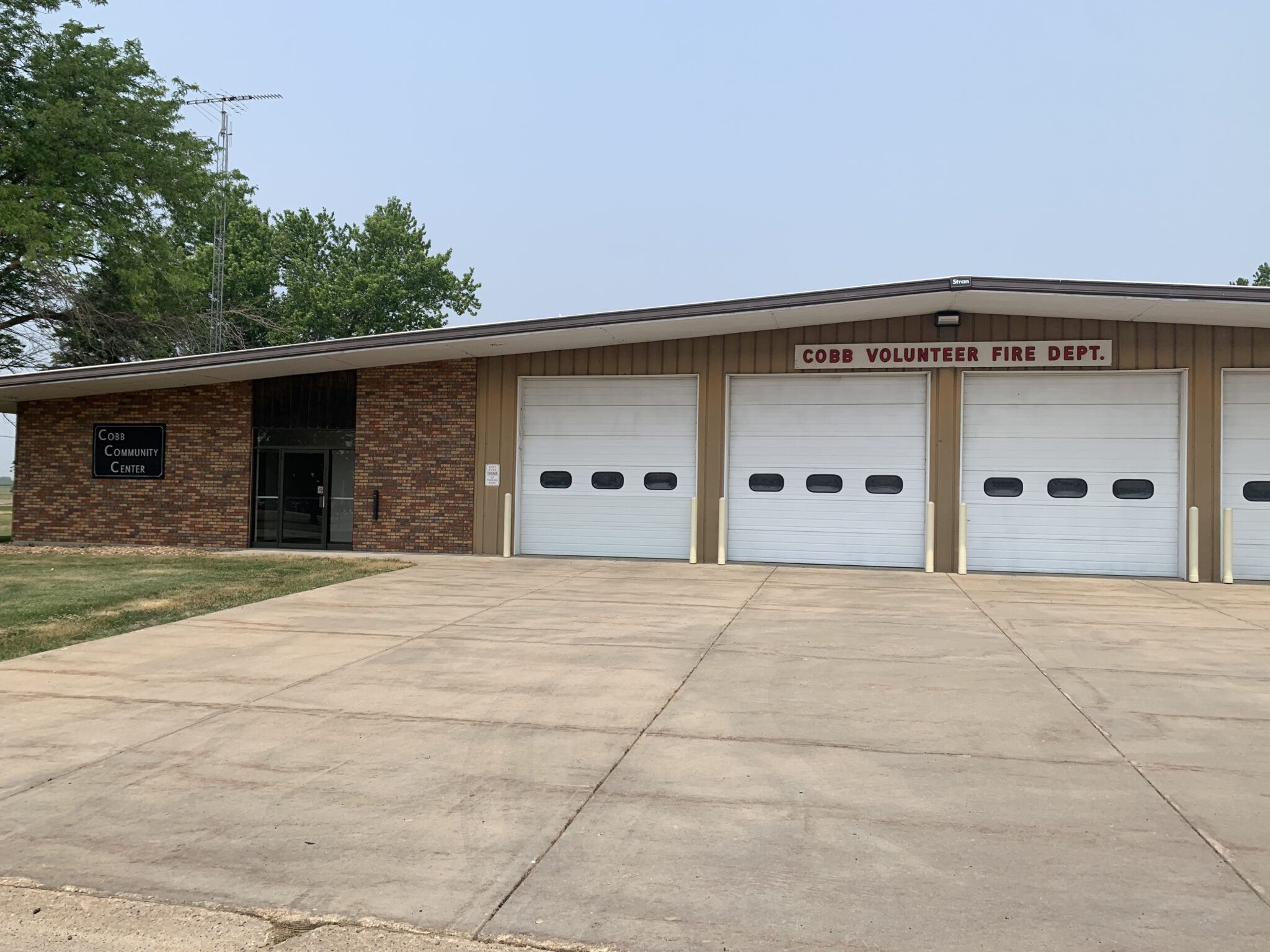 Community Center – Village of Cobb, Iowa County, Wisconsin